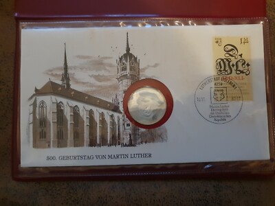 Numisbrief D-021 a? DDR Worbes Martin Luther im Etui | eBay.de
