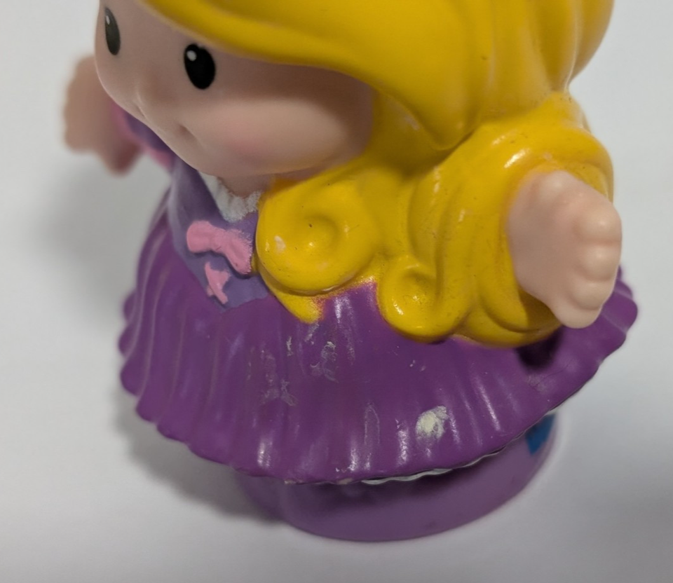 F.P. Little People Disney Princesses Cinderella,Belle,Sleeping Beauty ...