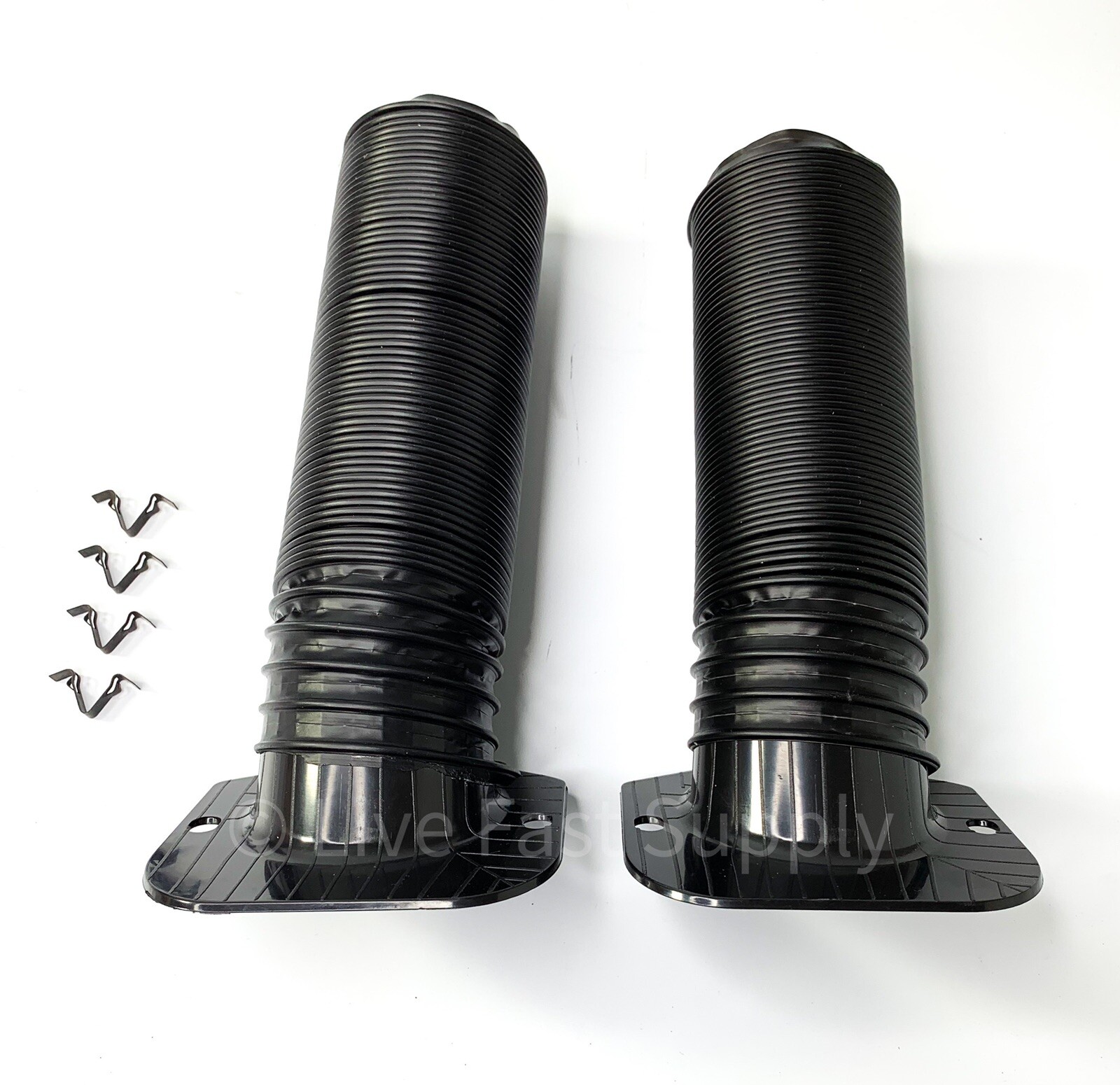 1964-1966 Ford Mustang Defroster Duct Hose Kit w/ Clips | C5ZZ-18490-K ...