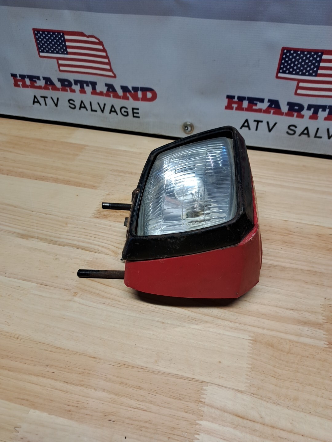 Honda ATC 110 125M OEM Headlight Assembly 83-85 1983 1984 1985 ATC110 ...
