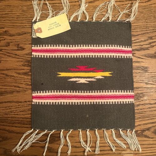 Vintage Chimayo Rug 10X10 - Hand made Mexico | eBay
