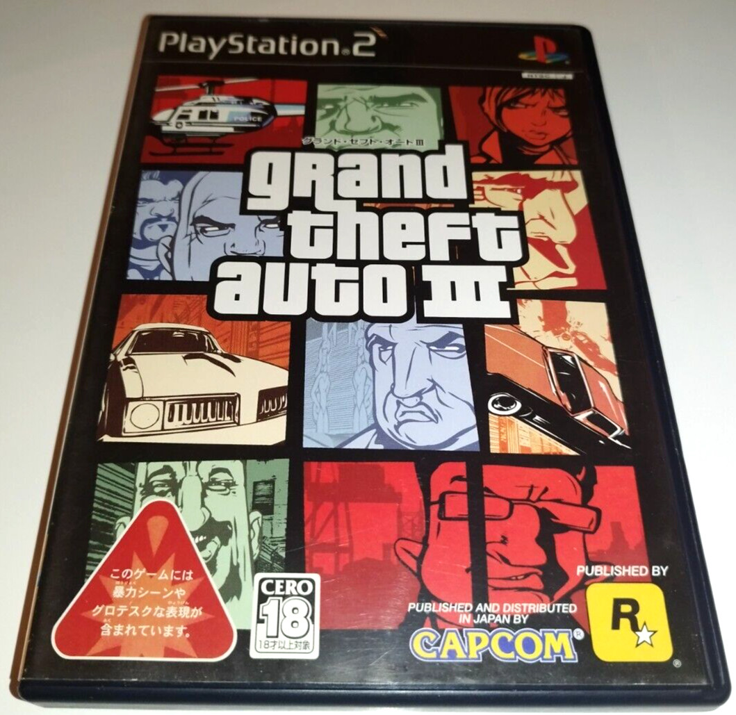 GTA 3 PlayStation 2 PAL - Prix - Photo - Présentation