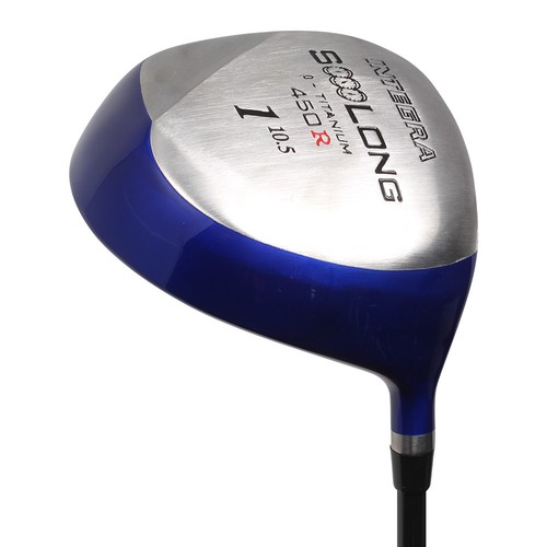 Integra SoooLong 450cc Titanium 10.5° Driver Reg Flex Tour Velvet Grip ...