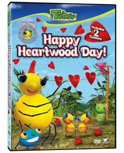 Miss Spiders Sunny Patch Friends - Happy Heartwood Day (DVD, 2008 ...