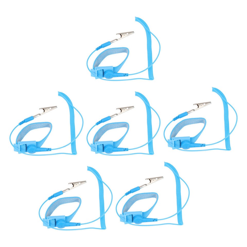 24 PCs Anti-Statik-Armband-Armband Professionelles Antistatik-Armband ...