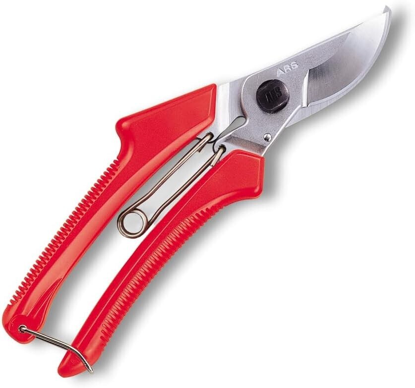 ARS 120DX 8-Inch Precision Pocket Secateur Heavy Duty Pruner from Japan ...