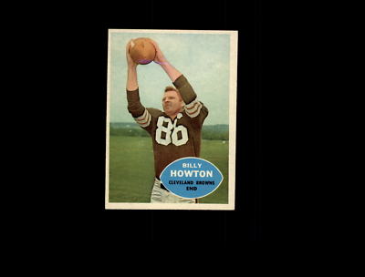 1960 Topps 27 Billy Howton EX-MT #D879969 | eBay