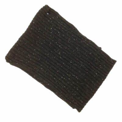 $158 Kenneth Cole Reaction Unisex Men's Black Classic Logo Scarf Shawl ...