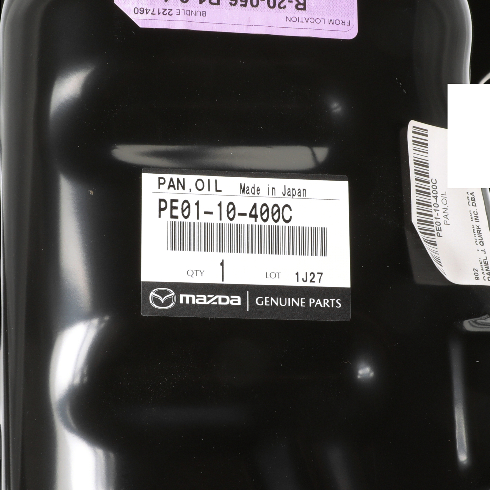 NEW OEM Mazda 2013-2021 CX-5 CX-3 Mazda3 Engine Oil Pan Assembly PE01 ...