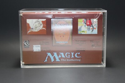 Magic the Gathering EMPTY Alpha/Beta Booster Box - 1993 - Wizard's of ...
