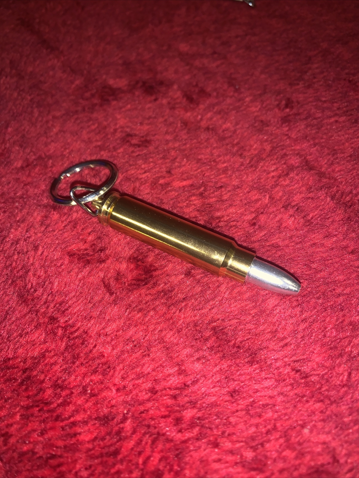 Novelty Bullet Awesome 3” Chillum SMOKING TOBACCO Pipe Keychain Screw ...