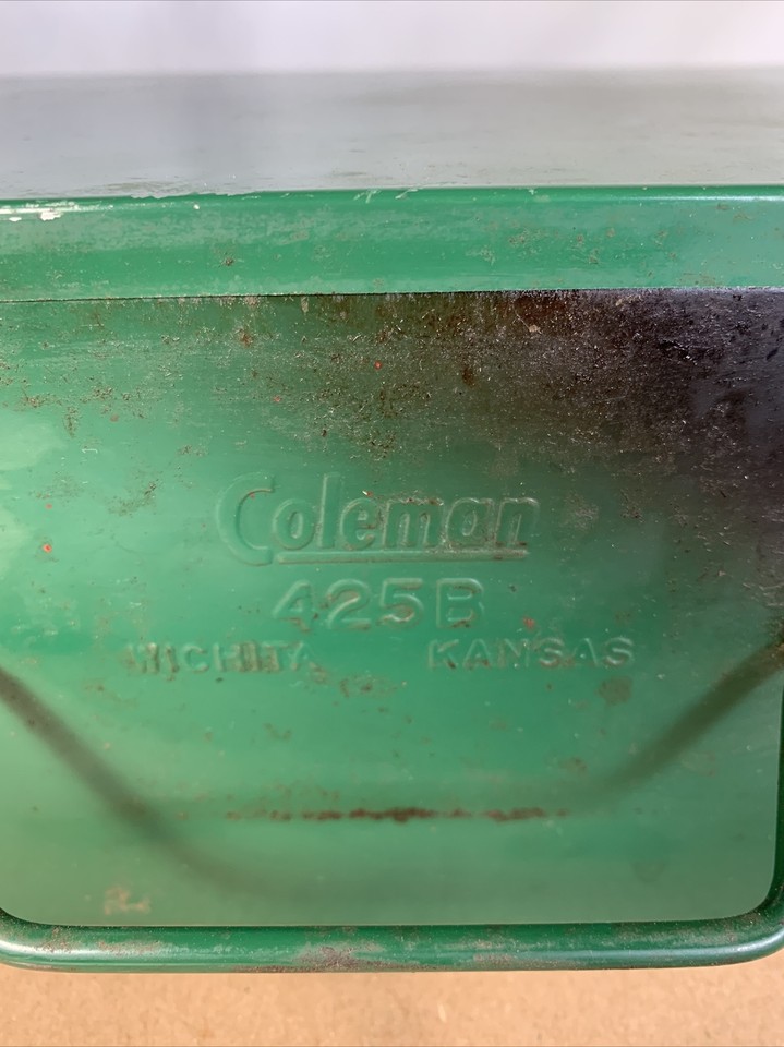 Vintage Coleman Camp Stove Model 425B Two Burner 1954-1961 USA | eBay
