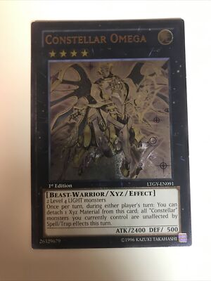 Constellar Omega - LTGY-EN091 - Ultimate Rare - 1st Near Mint | eBay