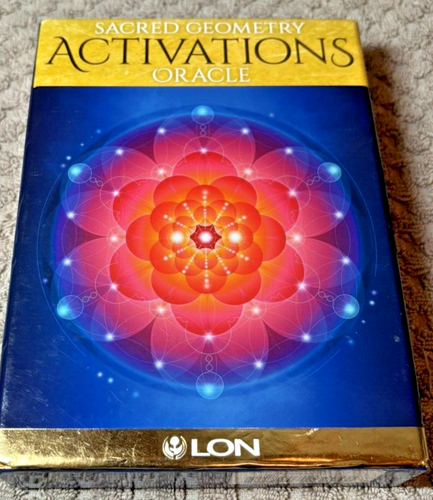 SACRED GEOMETRY ACTIVATIONS ORACLE Card Deck Tarot | eBay