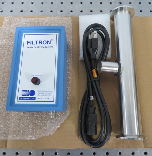 C188103 AIO Microservice Filtron KF40 Vacuum Pump Exhaust Vapor ...