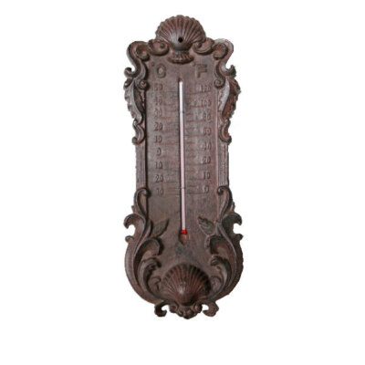 Mr Gecko Thermometer Elegant Handcrafted Indoor/Outdoor Cast Iron ...