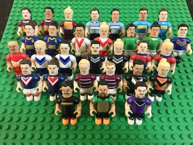 2024 NRL Micro Figures - Pick Your Players - Combine Postage Cost | eBay