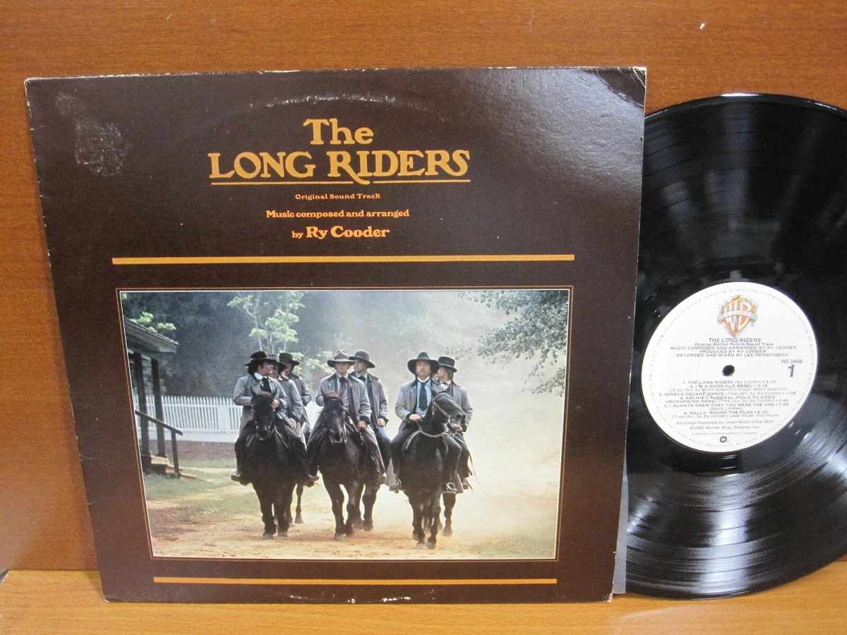 The Long Riders Soundtrack