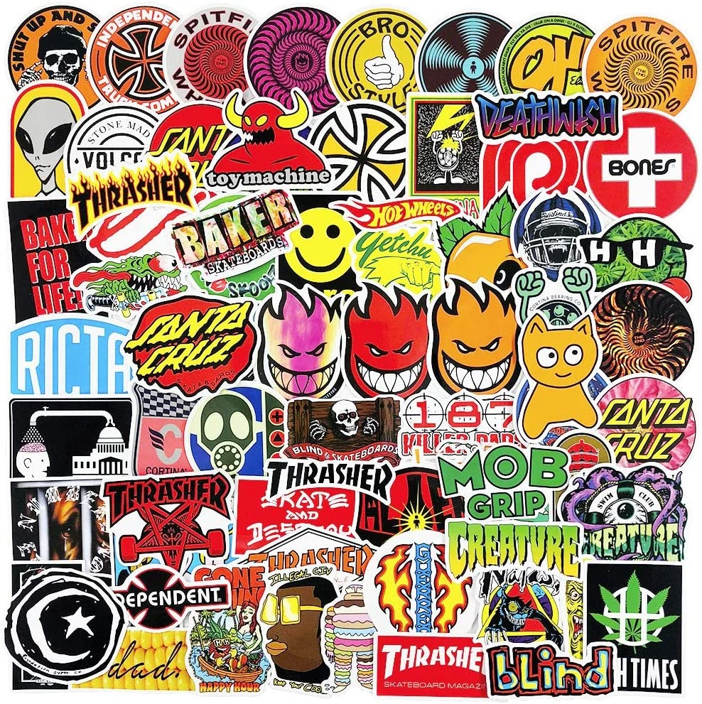 Cool Stickers For Skateboards