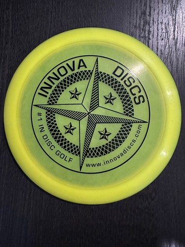 New - FIRST RUN INNOVA CHAMPION MAMBA 174G Yellow/black PROTO STAR ...