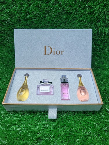 4 Piece 5ml Parfum Miniature Fragrance Gift Set for Women Perfume | eBay