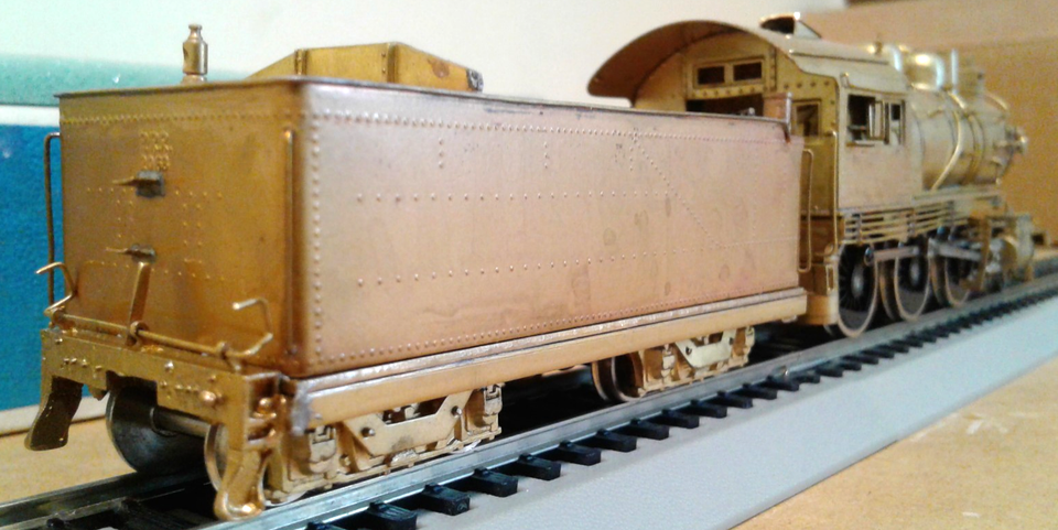 HO SCALE BRASS OLYMPIA CLASS F3 2-6-0 PENNSYLVANIA RAILROAD PRR | eBay