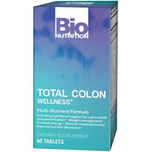 Bio Nutrition Total Colon Wellness 60 Tabs 854936003075| eBay