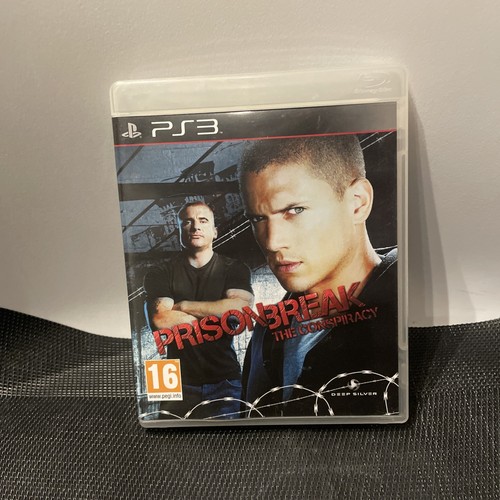 PS3 Jeu Prison Break The Conspiracy Sony PlayStation 3 Pal FR Complet ...