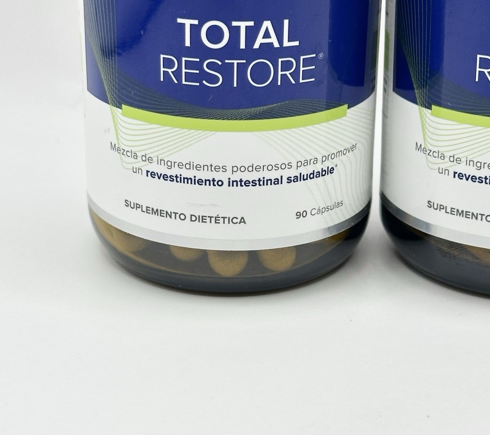Gundry MD Total Restore *Spanish (90 Capsules) Healthy Gut Lining X2 ...