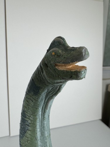1988 The Carnegie Safari Collection Brachiosaurus Dinosaur Tall Figure ...