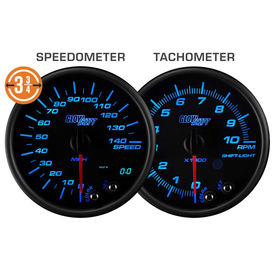 67-72 C10 Cluster Pod & Gauges Speed, Tach, Oil, Coolant, Volt, Air ...