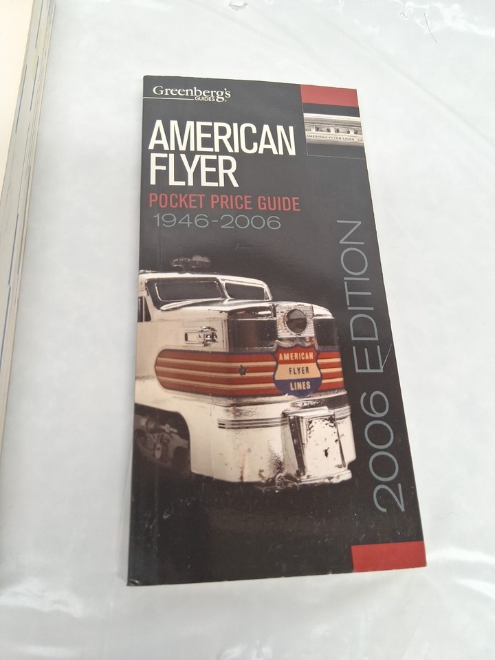Standard Catalog Of American Flyer Trains David Doyle 2007 & Greenburg ...