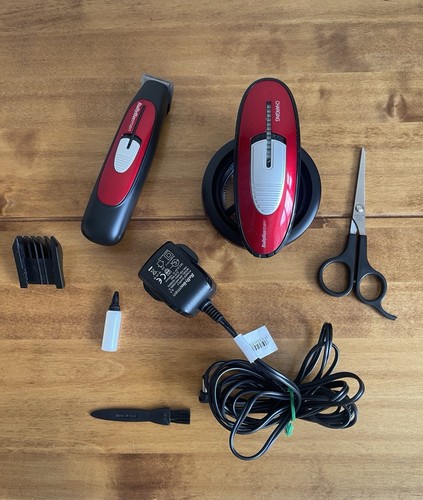 BaByliss For Men Super Crew Cut Round Rotating Hair Trimmer Box Is A ...