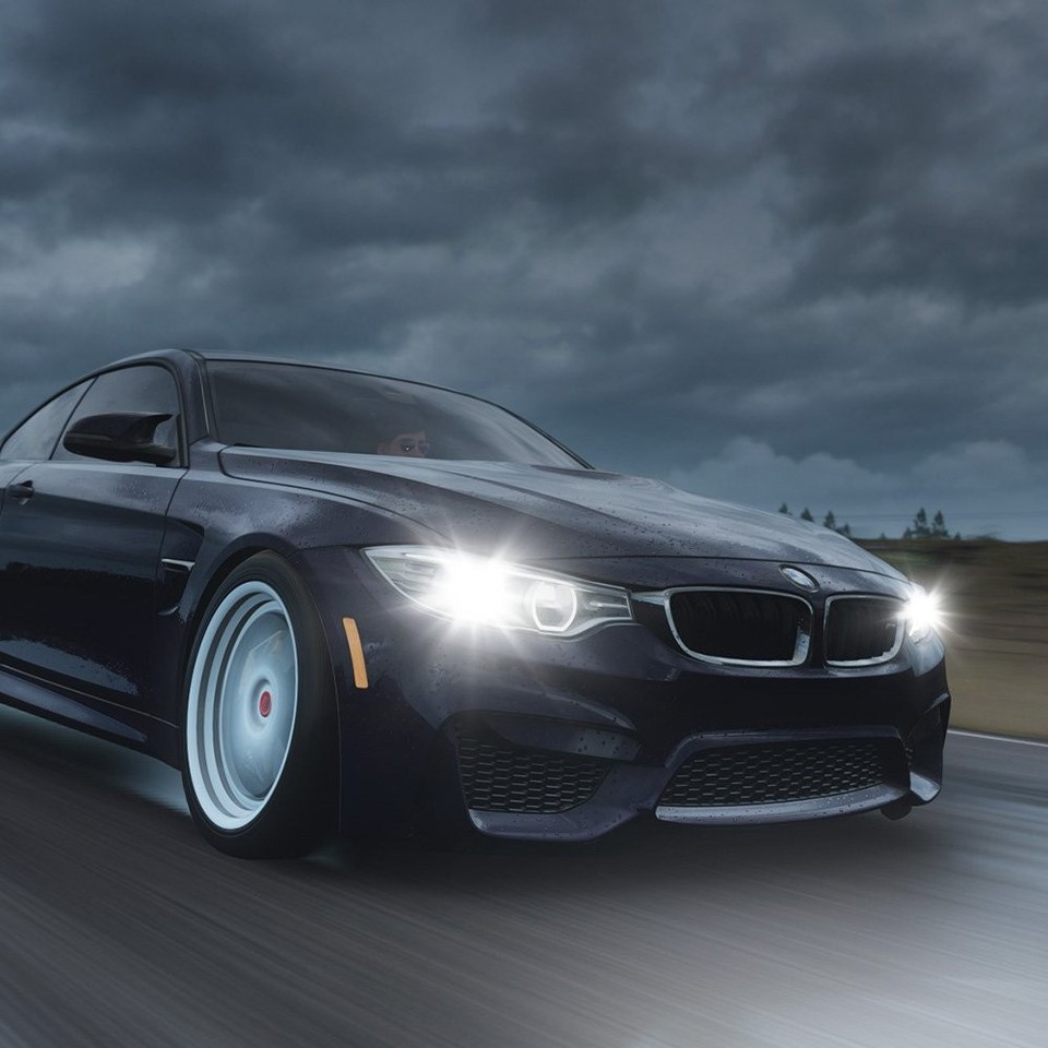 AUXITO H11 H9 LED Headlight Bulb High Beam 30000LM Super White Canbus ...