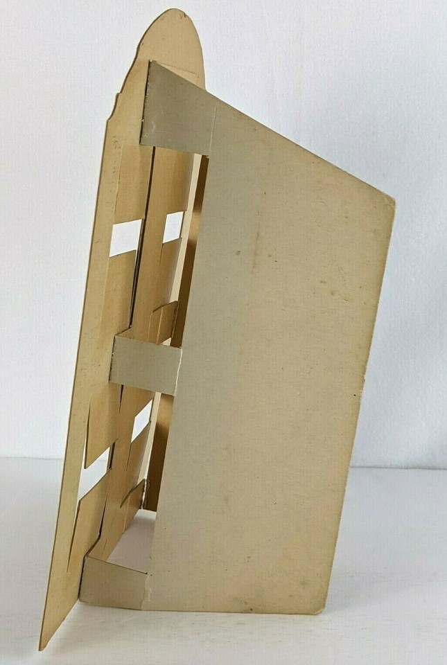 Vintage 1920s Pearson Red Top Snuff Tobacco Carboard Store Display Sign ...