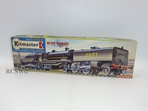 Kitmaster Plastic Model Kit Beyer Garratt Ex London Midland Region No ...