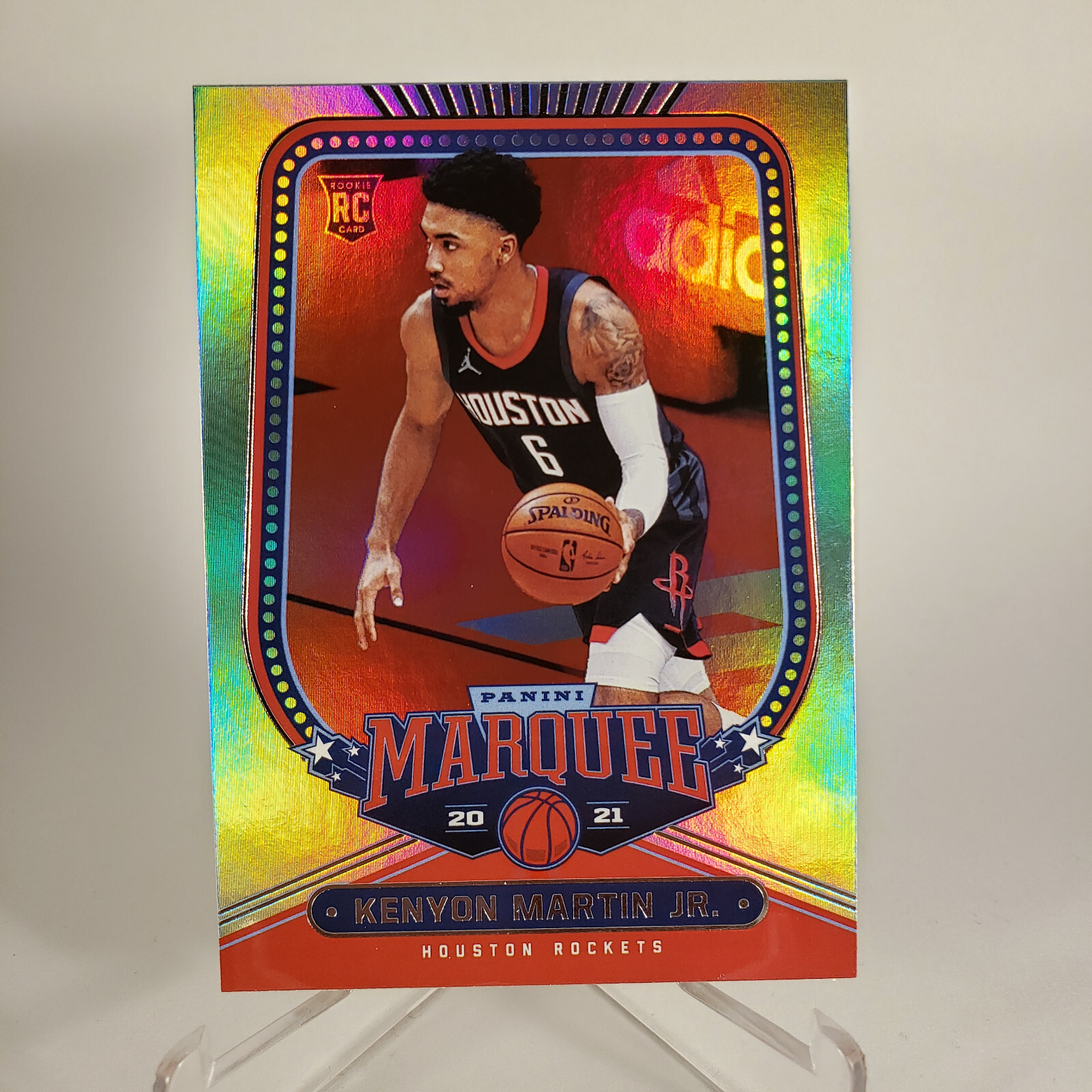 2020-21 Panini Chronicles Marquee Kenyon Martin Jr. RC ROOKIE CARD #255 ...