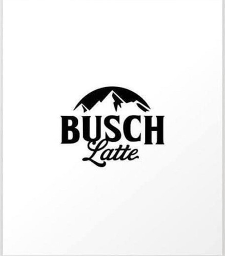 5” Funny Busch Latte Beer Meme Vinyl Sticker Decal | eBay