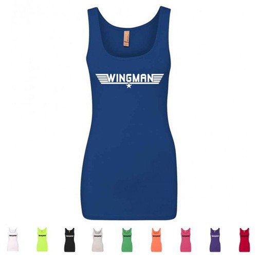 Wingman Drinking Bar Bachelorette Funny Party BFF Womens Tank Tops | eBay