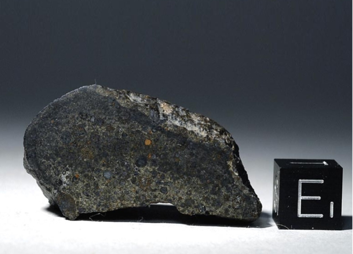 MAIN MASS! Carbonaceous Chondrite Meteorite (CK3), 22.1 g. MOSAIK ...