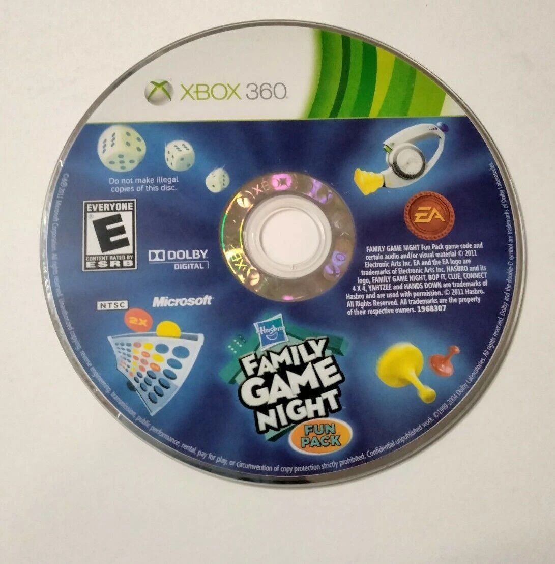 Hasbro Family Game Night Logo