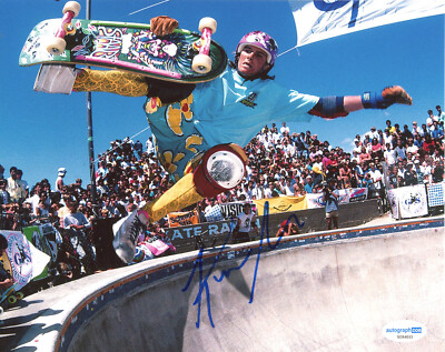 Kevin Staab Signed 8x10 Photo Skateboard Legend Autograph Bones Brigade ...