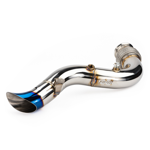 RPM Blued Back 3" Full Race / Drag Pipe for Can-Am X3 | eBay