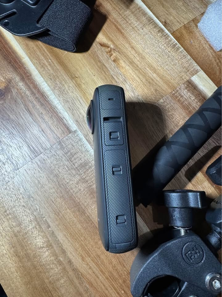 Insta360 X3 + Motorcycle Mount + Invisible Stick + Chest Mount ...