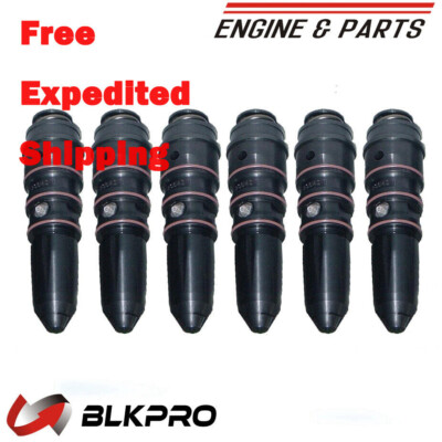 6* New Injector PTD Small Cam For Cummins V28 NTC NH 855 3054211 ...