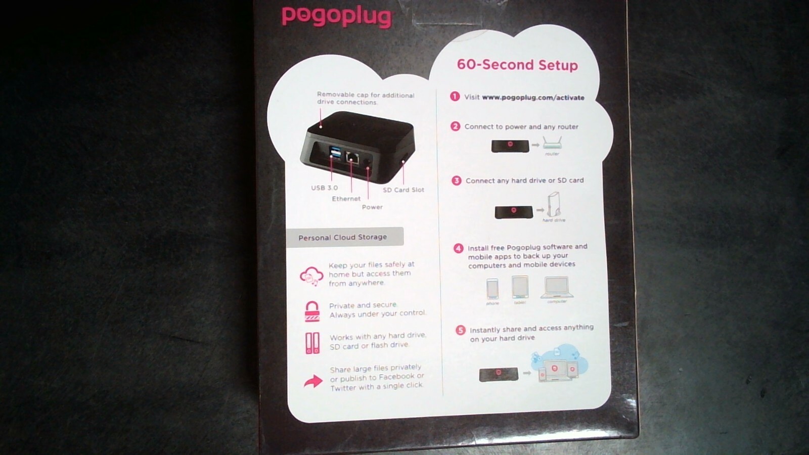 Pogoplug+POGO-V4-A3-01+Digital+Media+Streamer for sale online | eBay