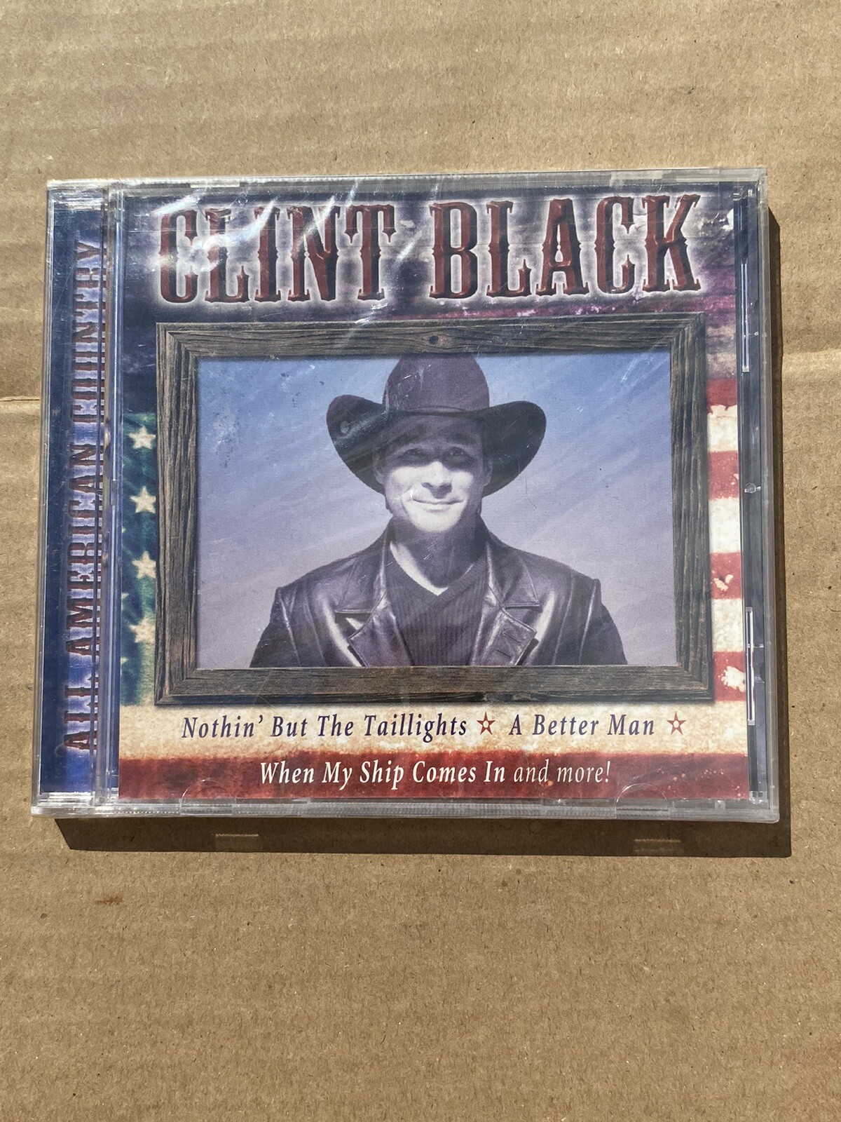 Clint Black: All American Country CD 755174877124| eBay