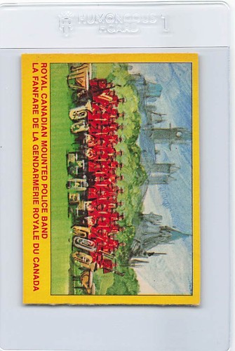 1973 OPC Royal Canadian Police #14 Police Band EX *DA-D4921 | eBay
