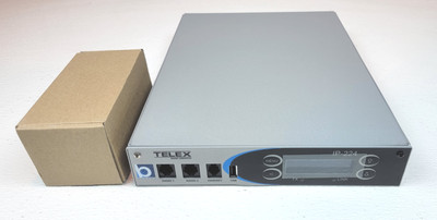 TELEX IP-224 Dual IP Remote Adapter Panel w/ Power Adapter | eBay