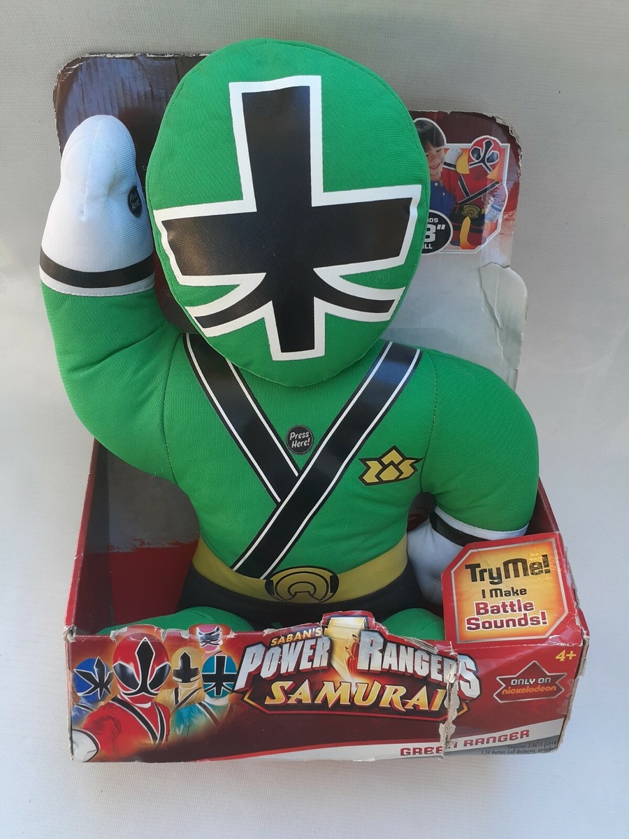 Power Rangers Samurai Green Ranger Symbol Gearhumans 3D Power Rangers